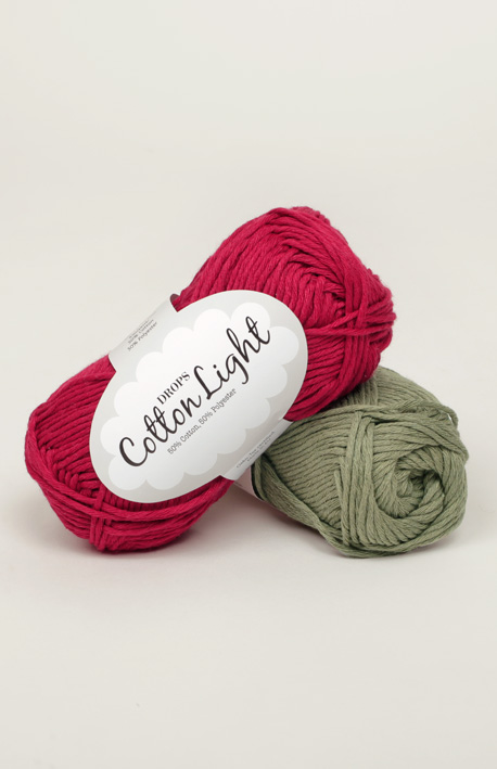 DROPS Cotton Light - Pletanky