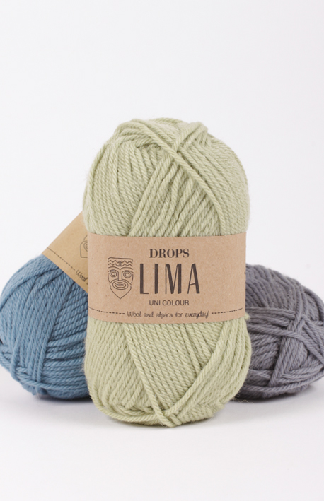 DROPS Lima - Pletanky
