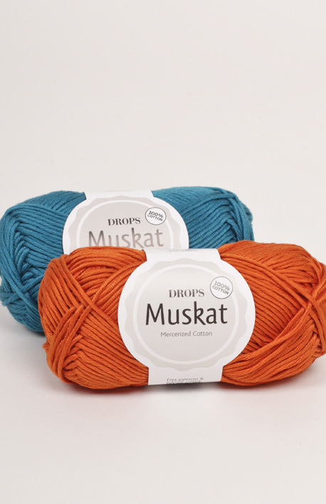 DROPS Muskat - Pletanky