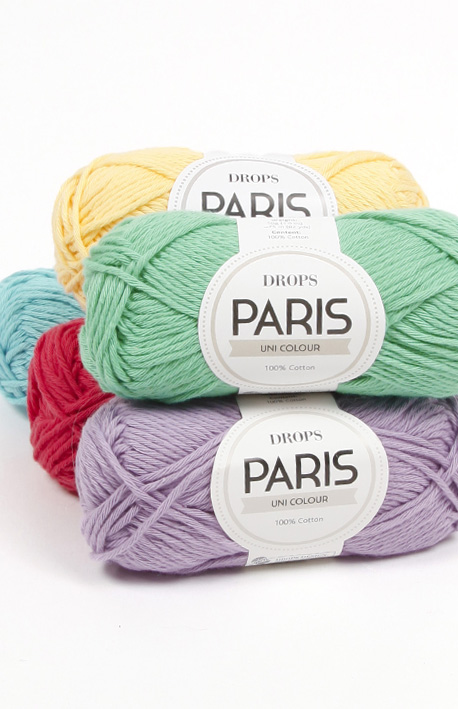 DROPS Paris - Pletanky