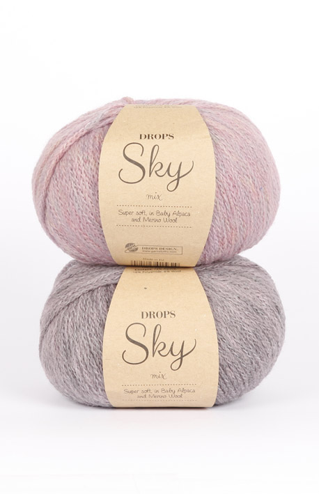 DROPS Sky - Pletanky