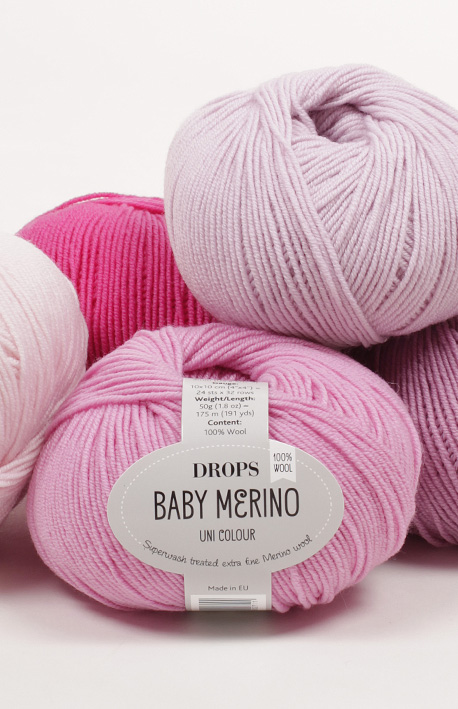 DROPS Baby merino - Pletanky